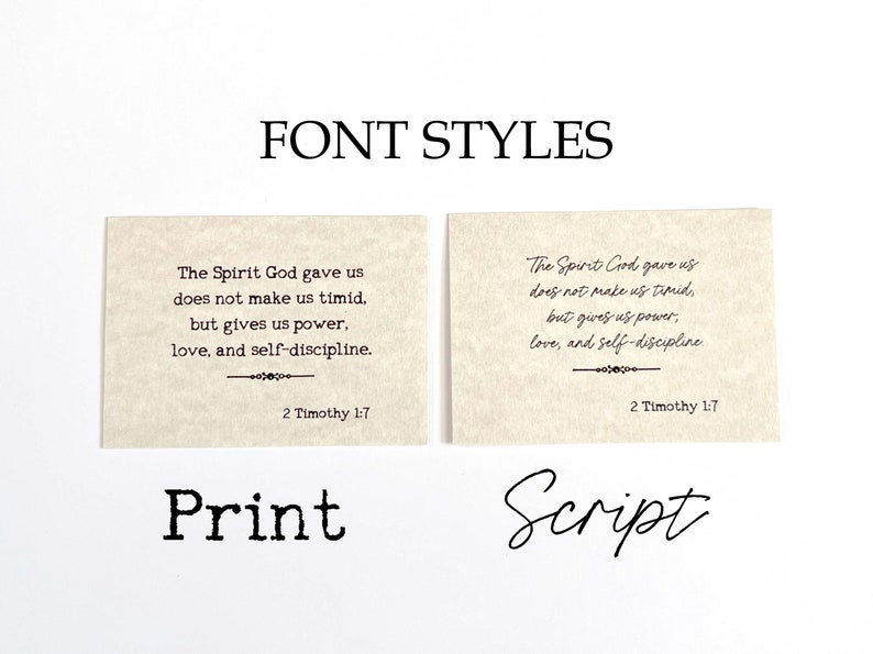 Scripture Cards, Encouragement and Hope, Bible Lunch Box Notes, Memory ...