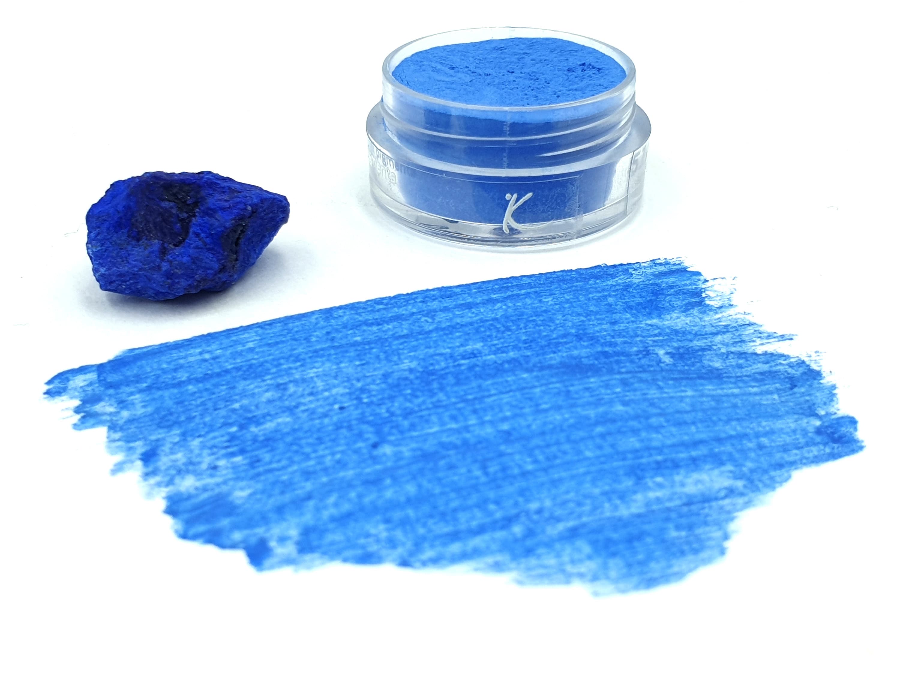 Azurite Pigment