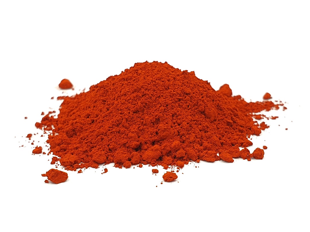 Ercolano rouge - Pigment de qualité supérieure - Etsy France