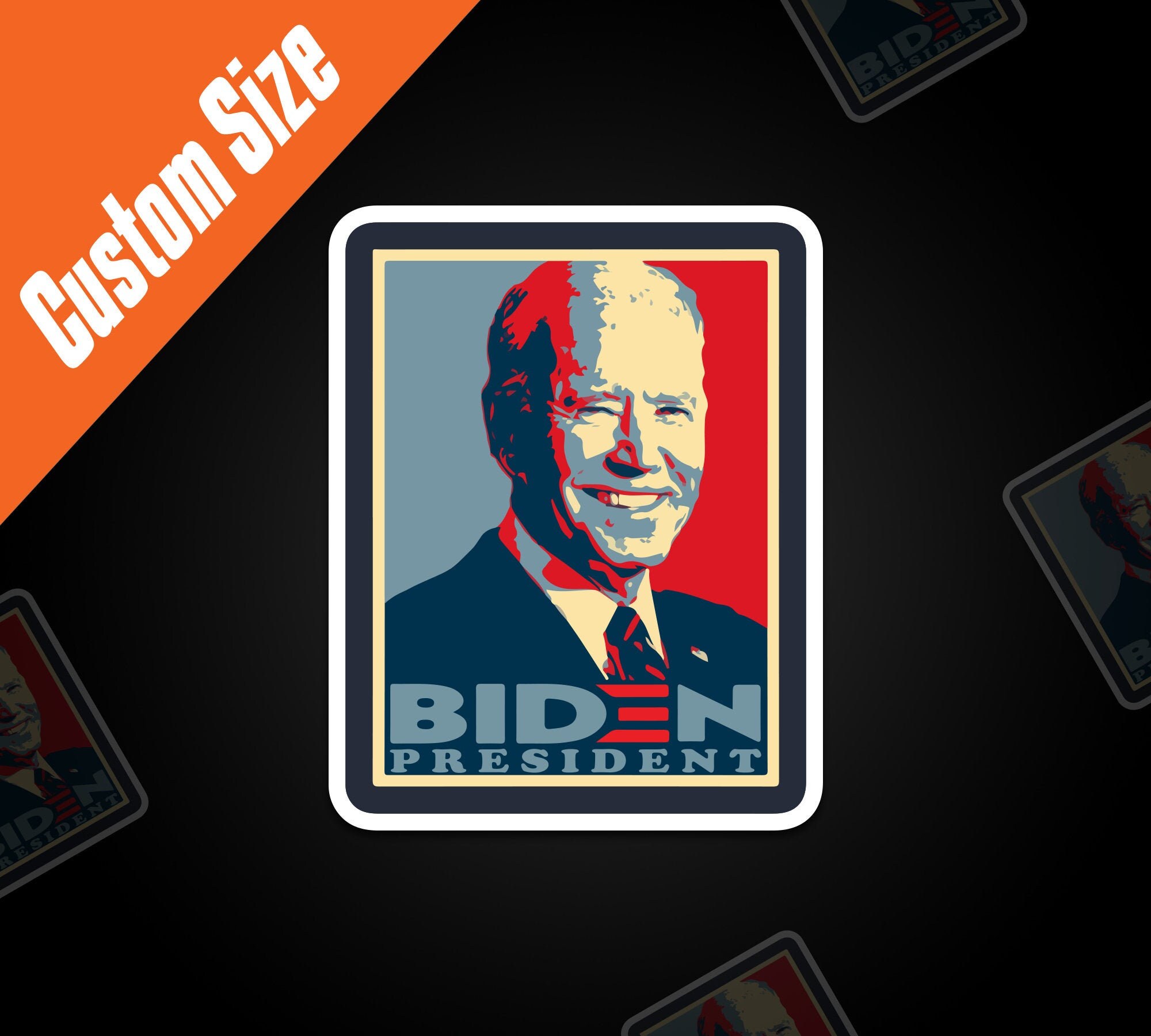 Biden Sticker