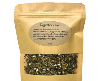 Healthy Digestion Tea, 100% Organic Ayurvedic Blend - Etsy