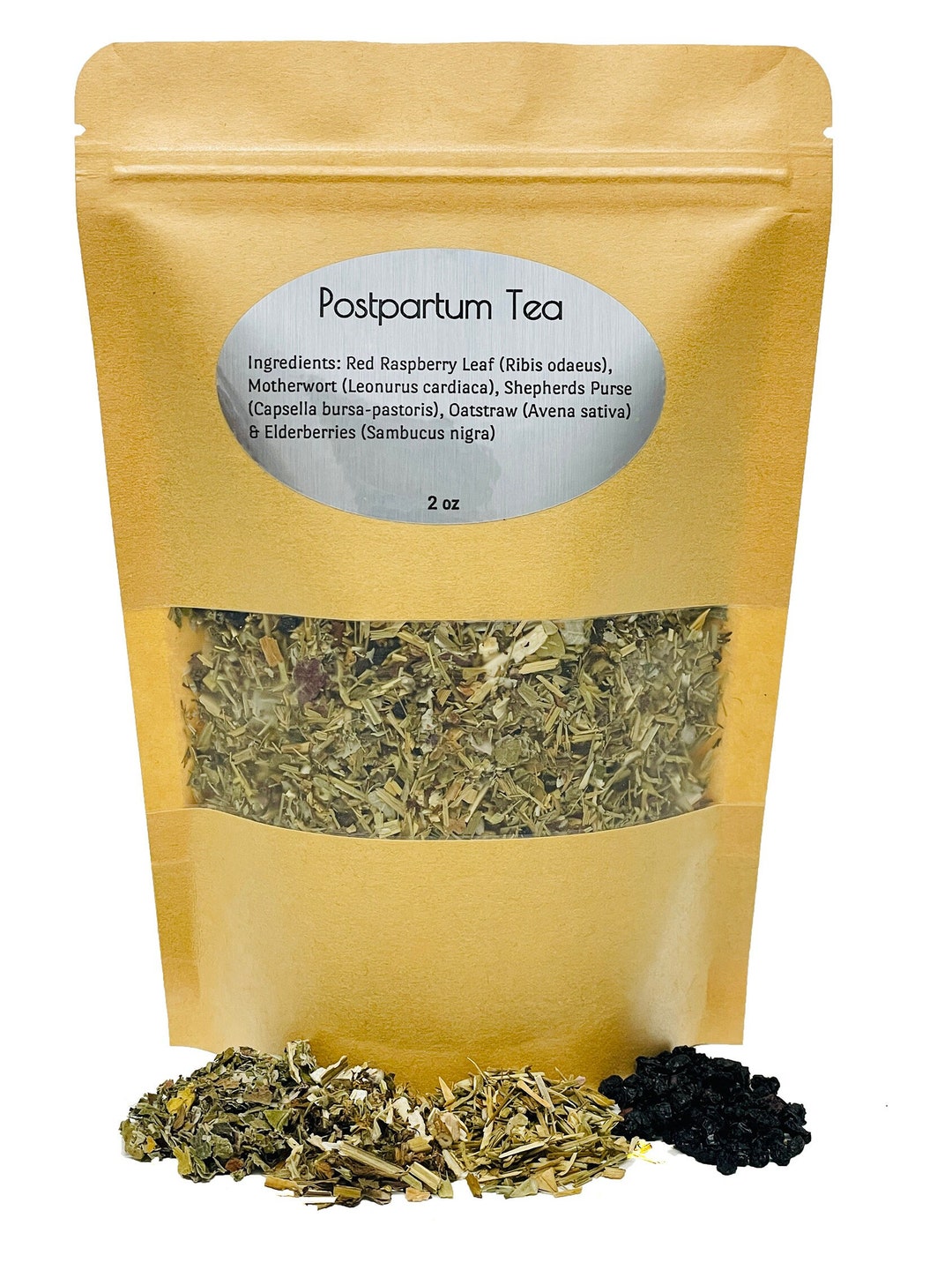 Postpartum Tea 2oz Loose Leaf for After Birth - Etsy