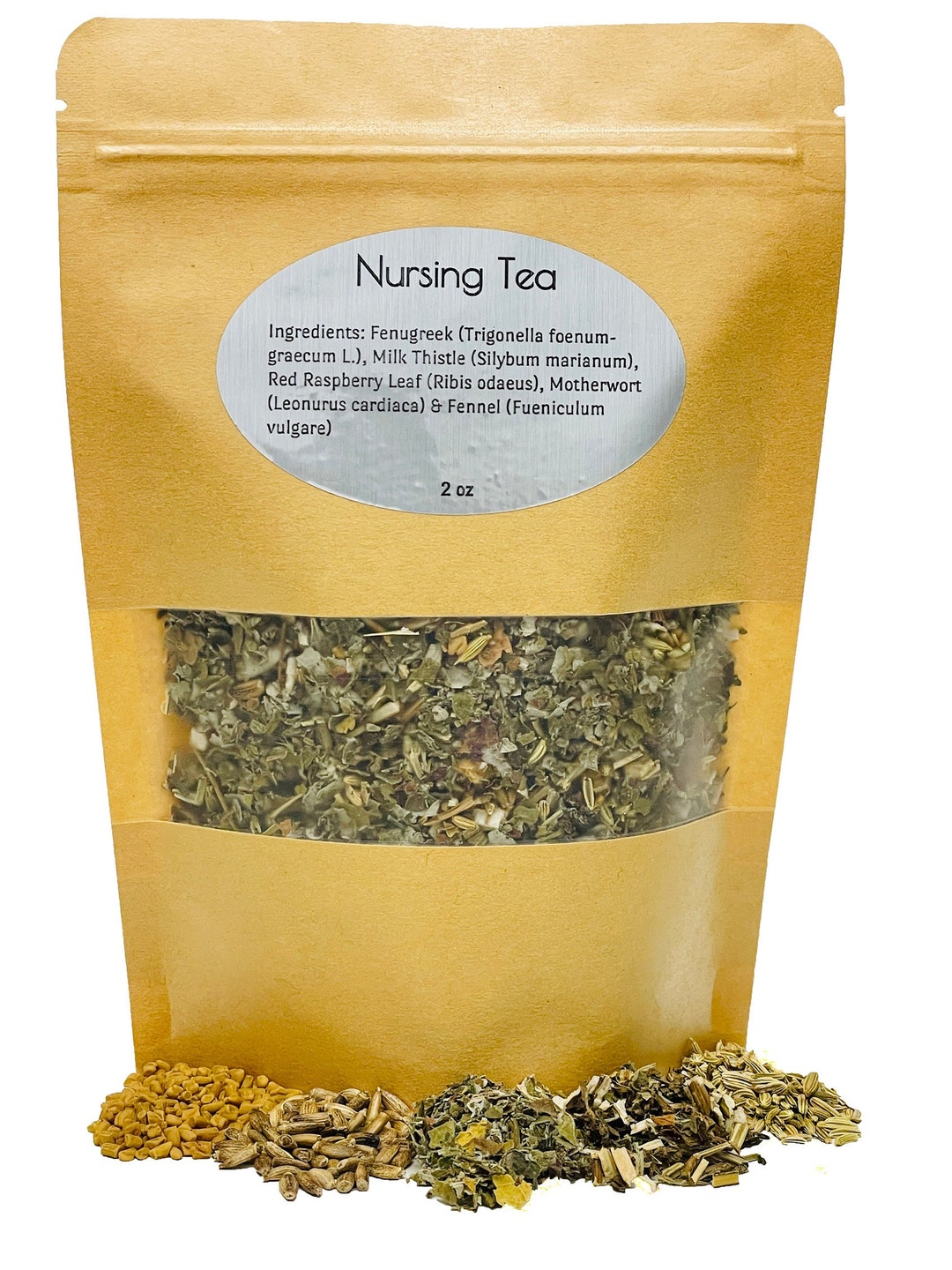 Nursing Tea 2oz Organic Loose Leaf Tea for New Mothers - Etsy