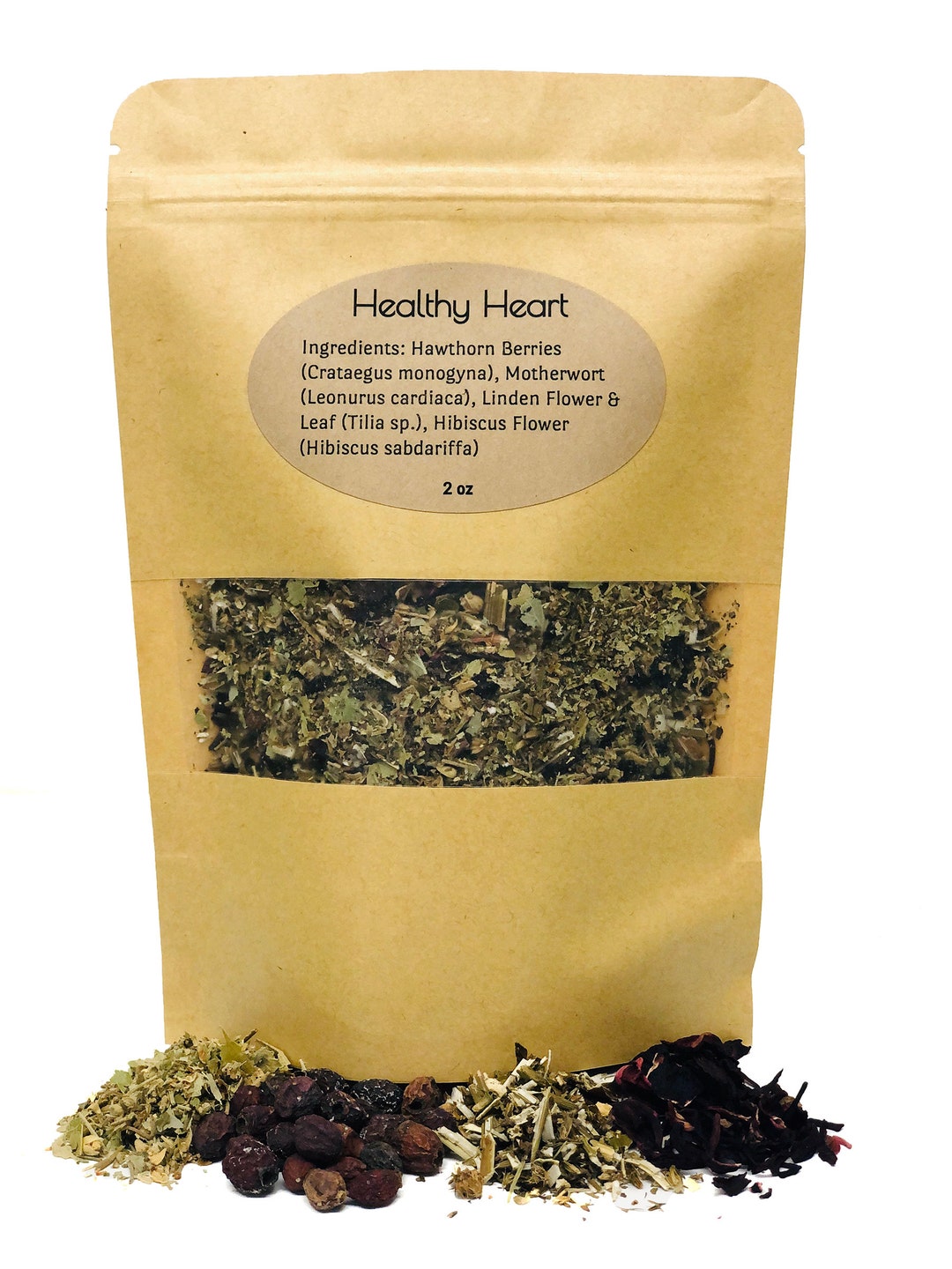 Healthy Heart Tea 2oz Loose Leaf Organic Tea for Heart Health - Etsy