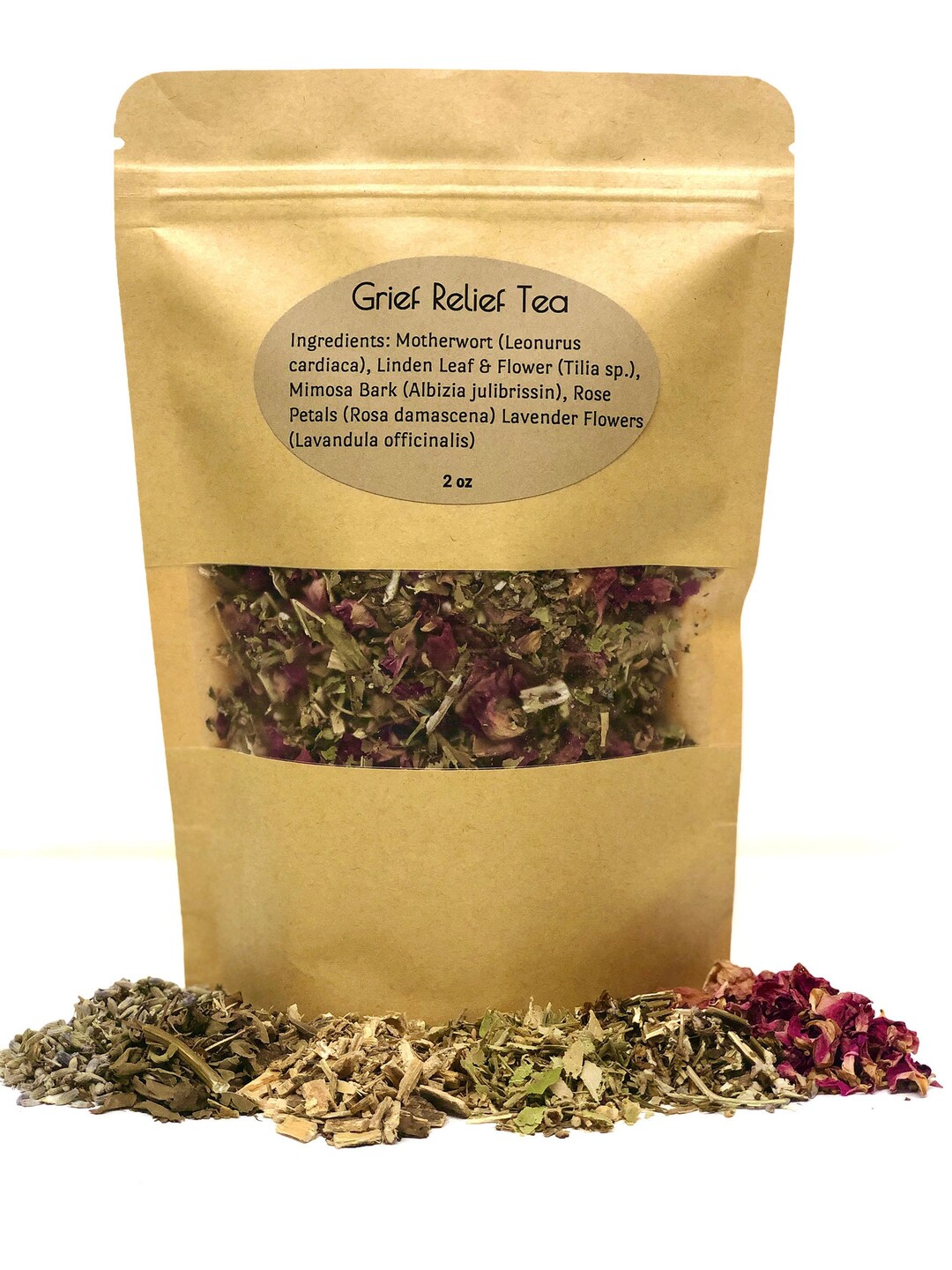 Grief Relief Tea Organic 2oz - Etsy