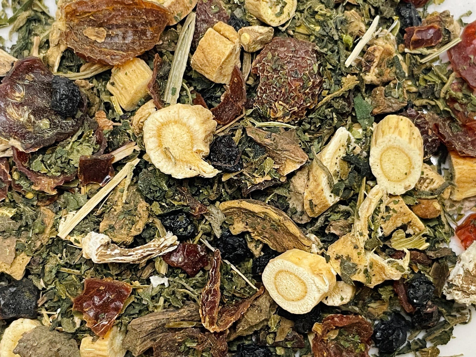Iron Deficiency Organic Loose Leaf Tea 2oz - Etsy