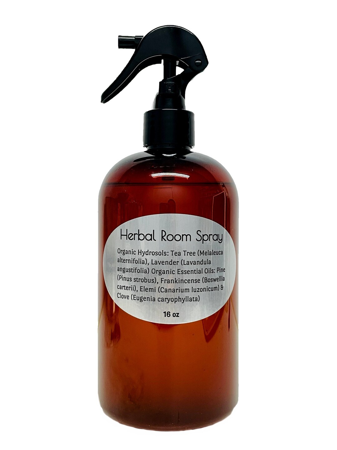Herbal Room Spray Organic Plant Botanicals & Essential Oils 16oz - Etsy