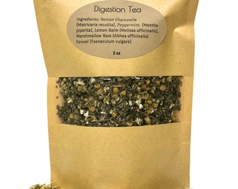 Cough Expectorant Tea Organic 2oz 30 Cups | Etsy