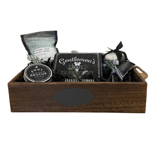 Men's Care Package - Etsy