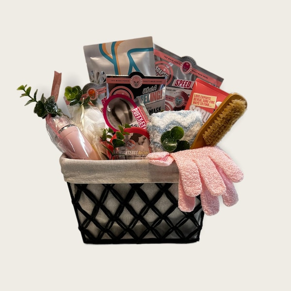 Buy Spa Gift Basket Online - Etsy