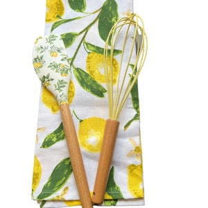 Fresh Lemon Kitchen Set Perfect for Housewarming Basket /real Estate ...