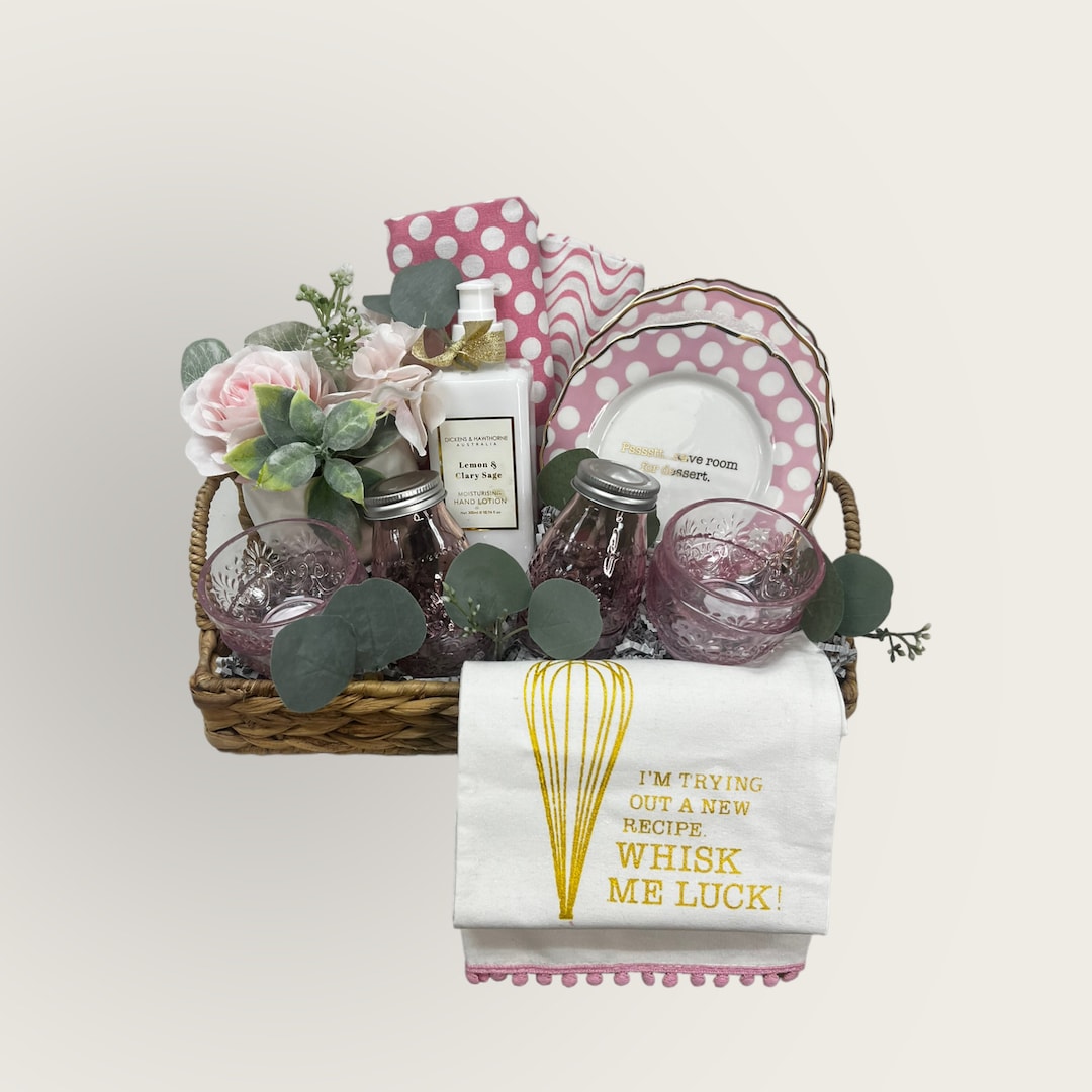 Spring Time Gift Basket | Spring Gift Basket| Tea Gift Set ...
