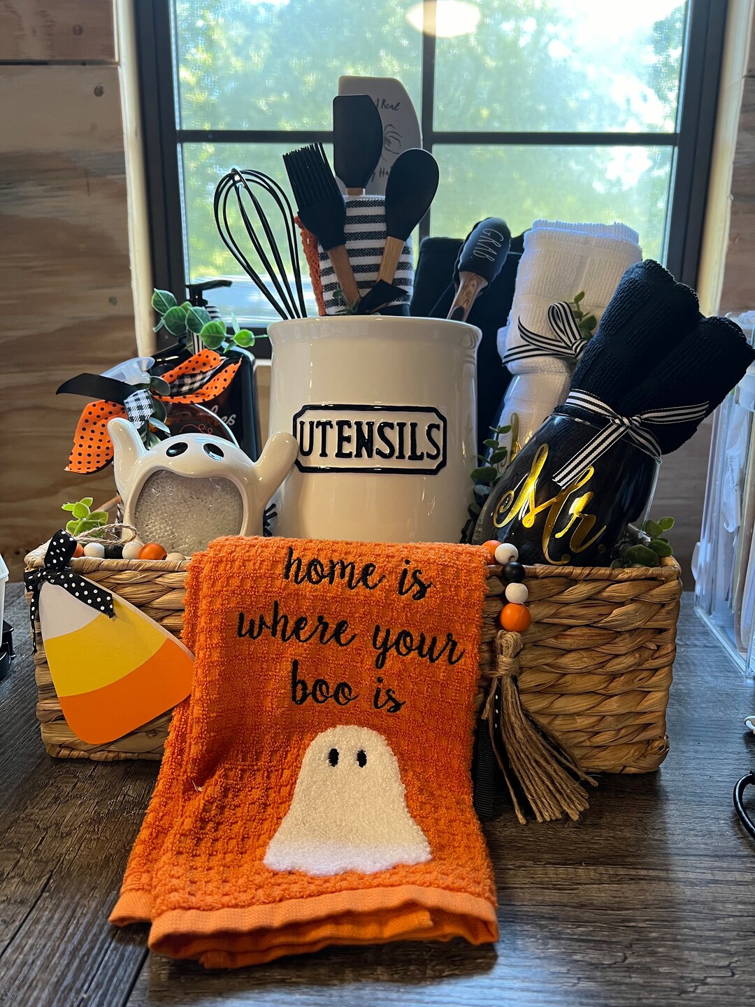 Spooky Wedding Gift Sethalloween Home Decor Duohalloween Themed Wedding ...