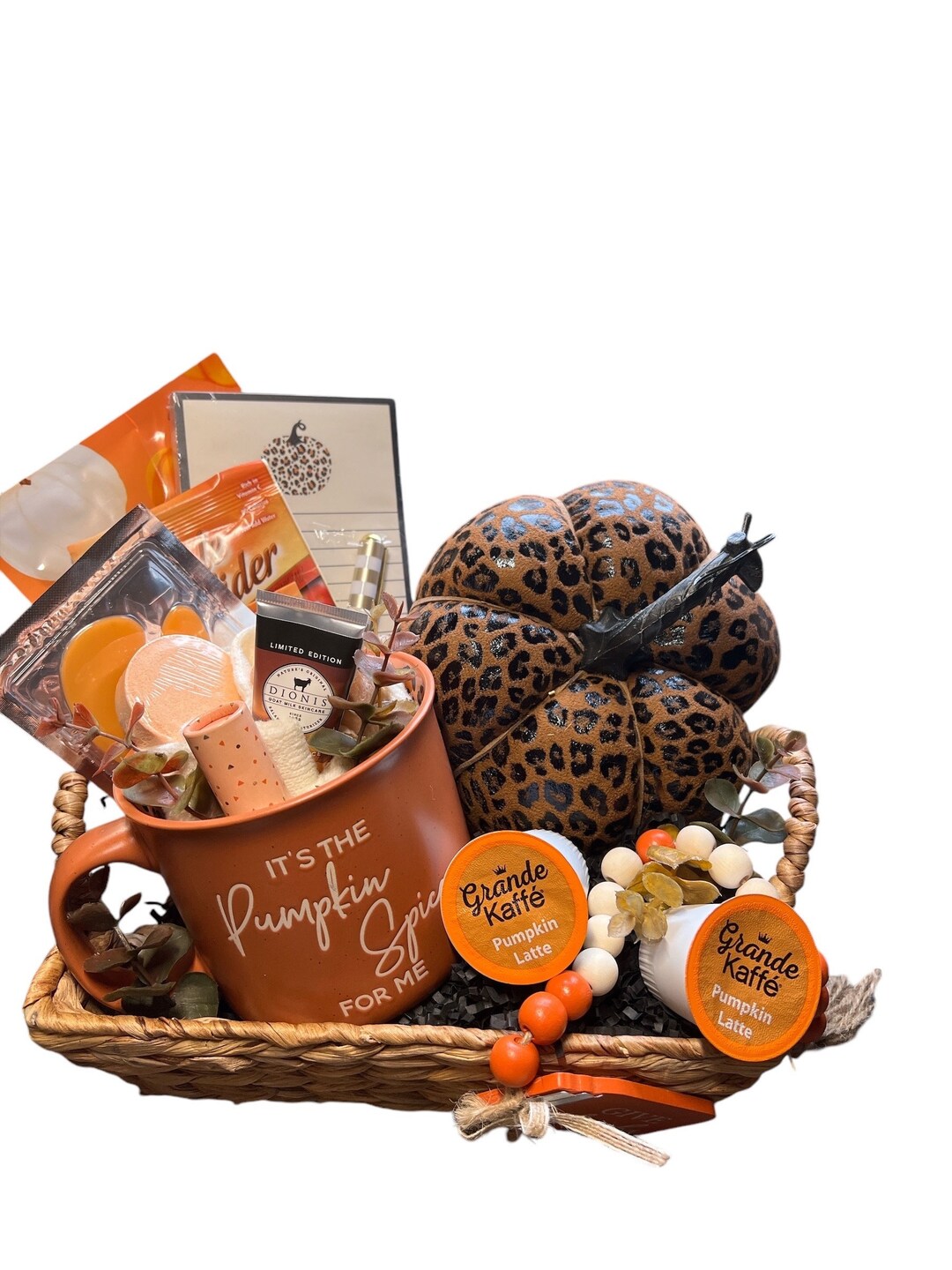 Hygge Fall Housewarming Gift Thanksgiving Hostess Gift Thanksgiving ...