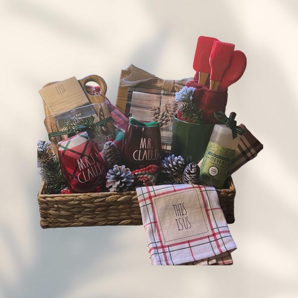 Kitchen Gift Basket - 60+ Gift Ideas for 2024