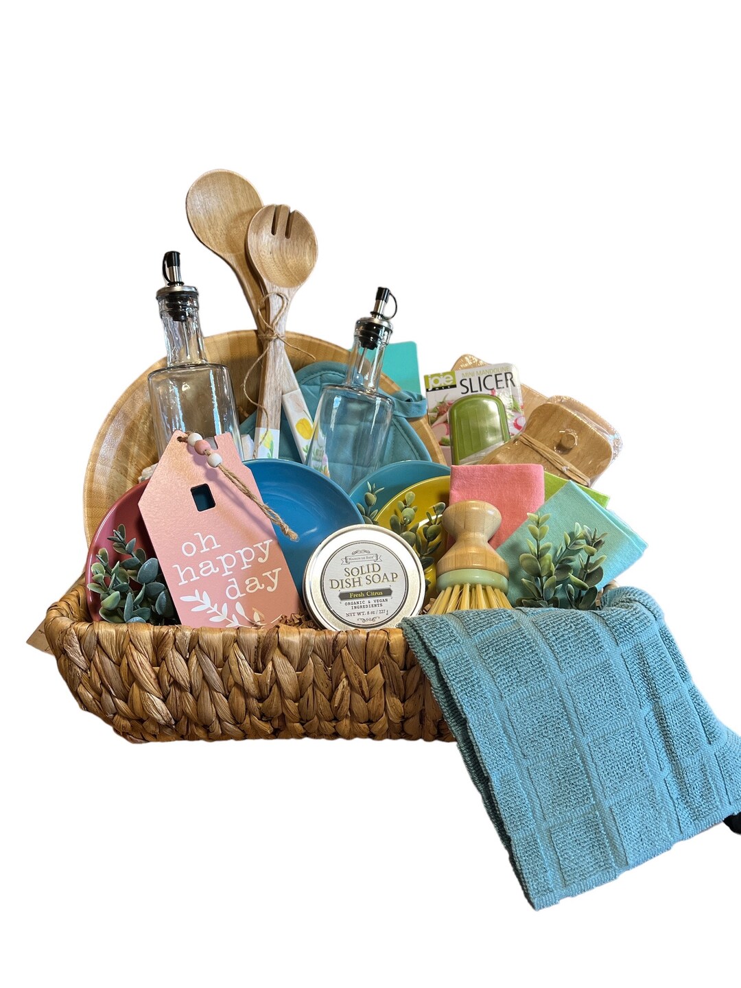 Housewarming Gift Basket New Home Gift Basket Real Estate Agent Gift ...