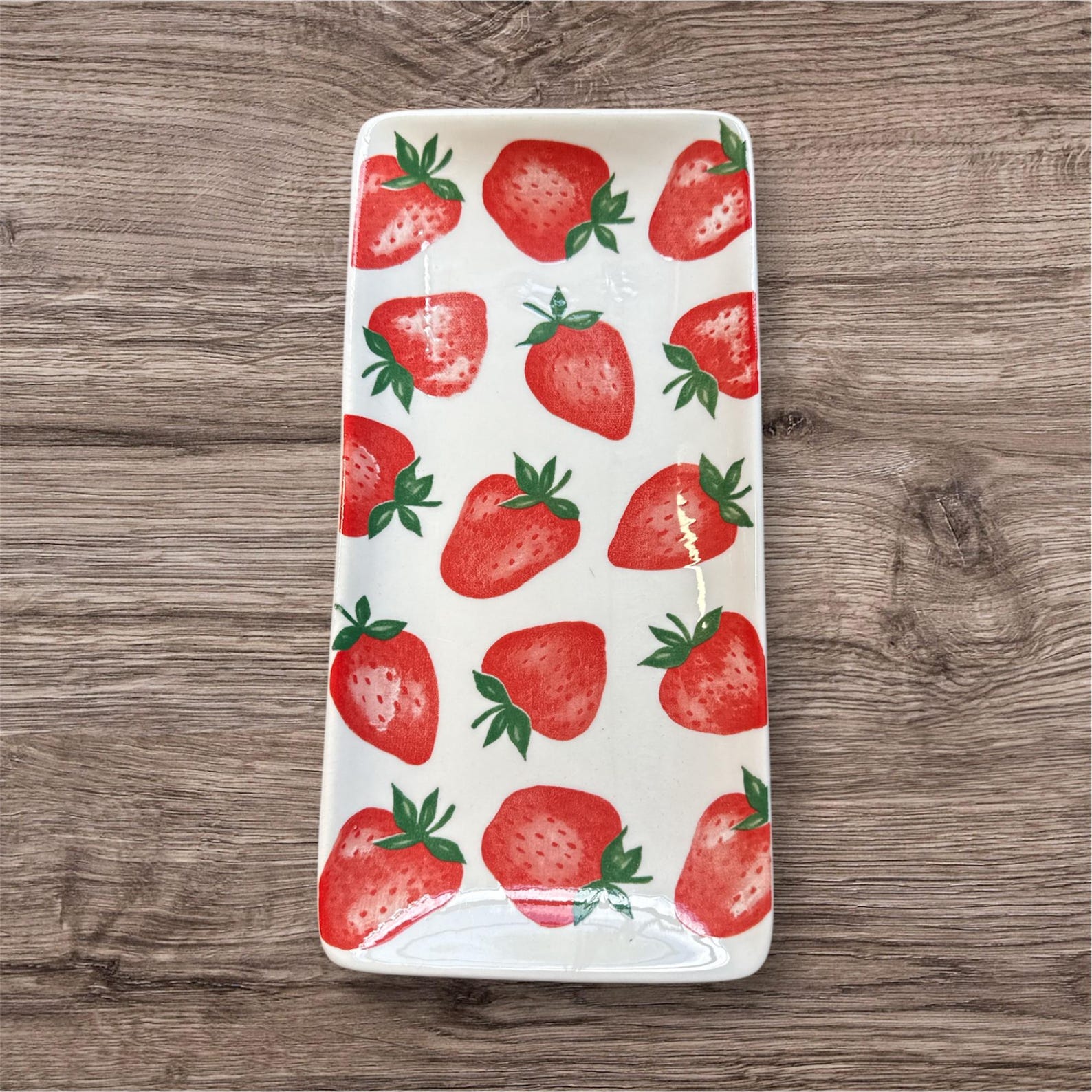 Strawberry Kitchen Gift Set: Housewarming Basket With Soap, Towel ...