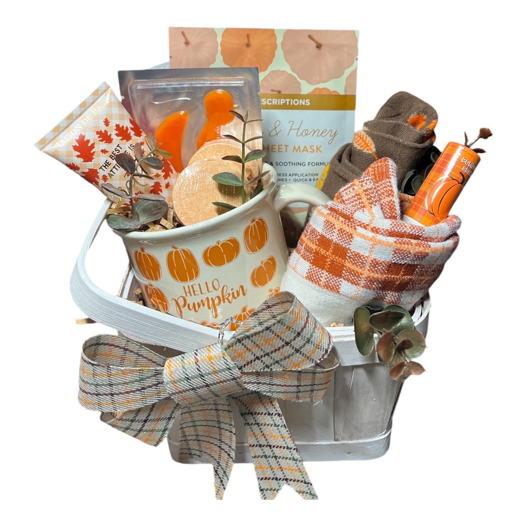 Harvest Home Relaxation Package - Spa Treats-autumn Hostess Thank You ...