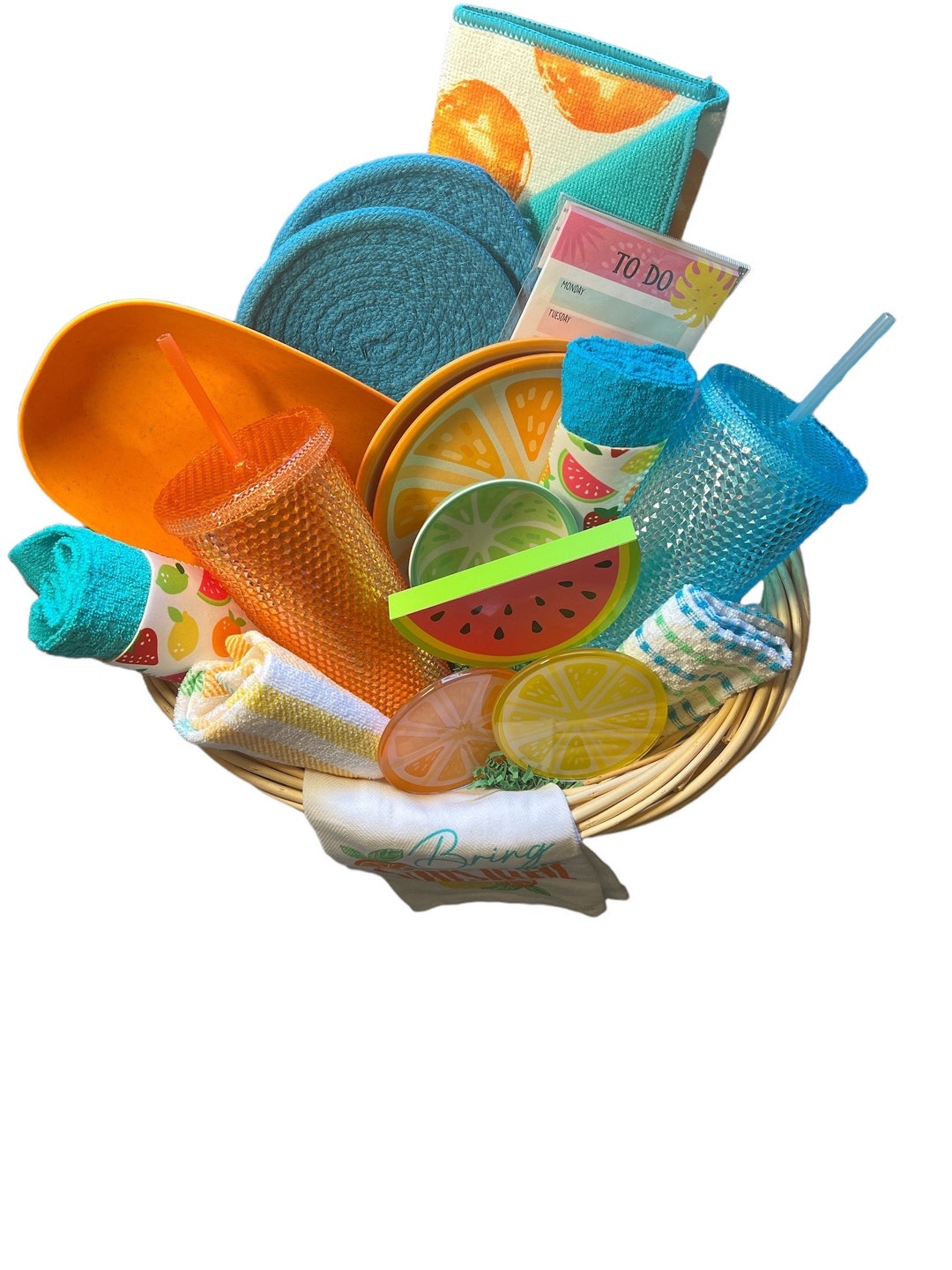 Tropical Vibes Gift Set: Summer Fun Luau Theme - Etsy