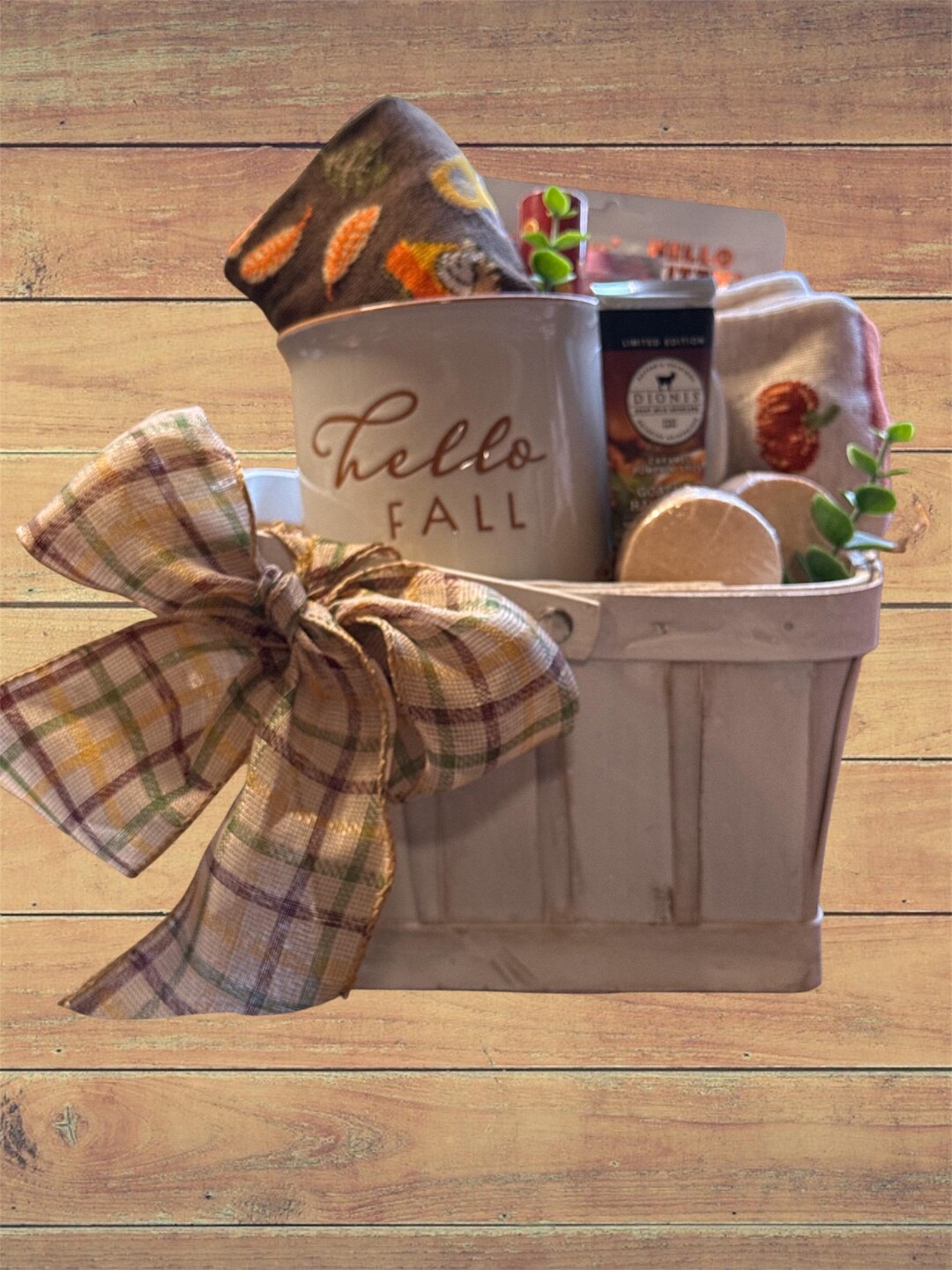 Fall Spa Gift Set: Pumpkin Treats - Cozy Autumn Relaxation - Etsy