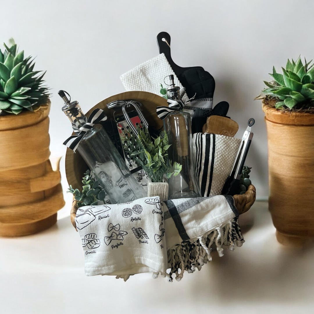 Housewarming Gift Basket | New Home Gift Basket | Real Estate Agent ...
