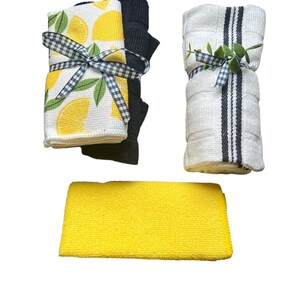 Fresh Lemon Kitchen Set Perfect for Housewarming Basket /real Estate ...