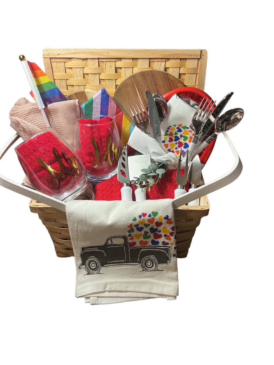 Celebrate Love With Rainbow LGBTQ Gift Set|pride Gift Set for LGBTQ ...