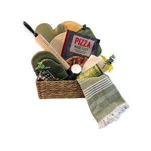 Gourmet Pizza Gift Basket for Foodie Couples/artisanal Pizza Lover's ...