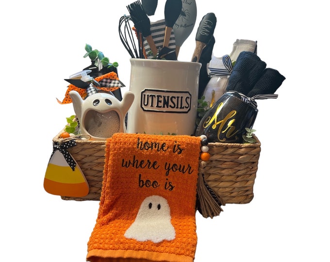 Spooky Wedding Gift Set |halloween Home Decor & Kitchen Essentials for ...
