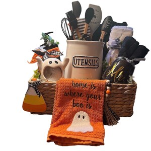 Spooky Wedding Gift Set |halloween Home Decor & Kitchen Essentials for ...