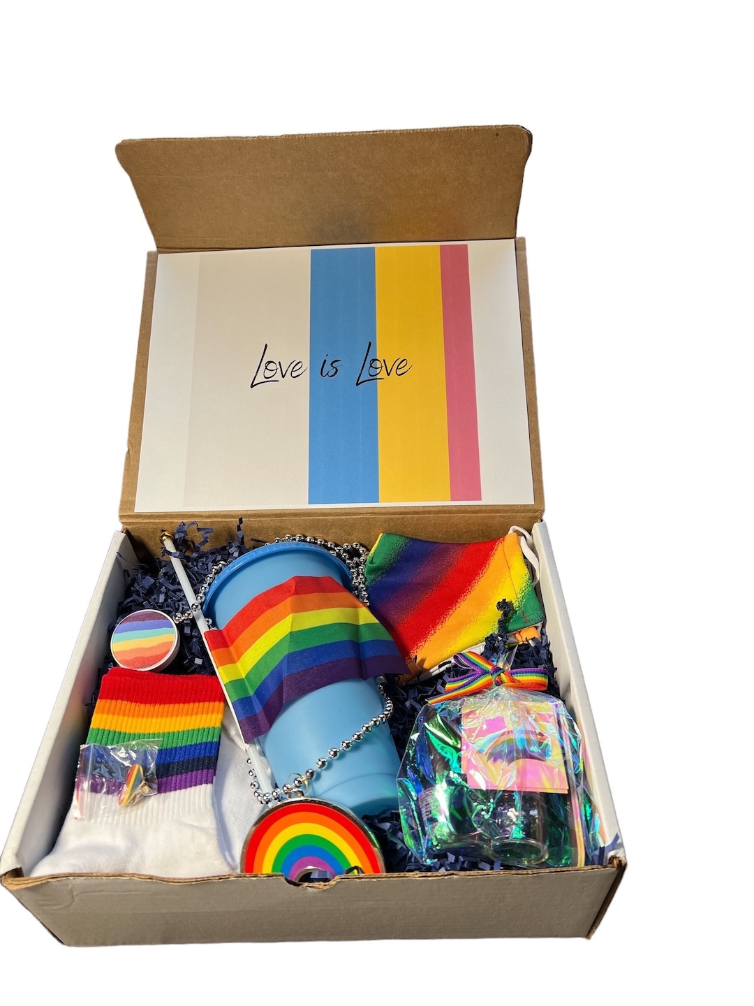 LGBTQ+ Pride Gift Box/ Pride 2025 Gift Ideas|pride Gift Box| Pride Accessories/ Pride Gift ...