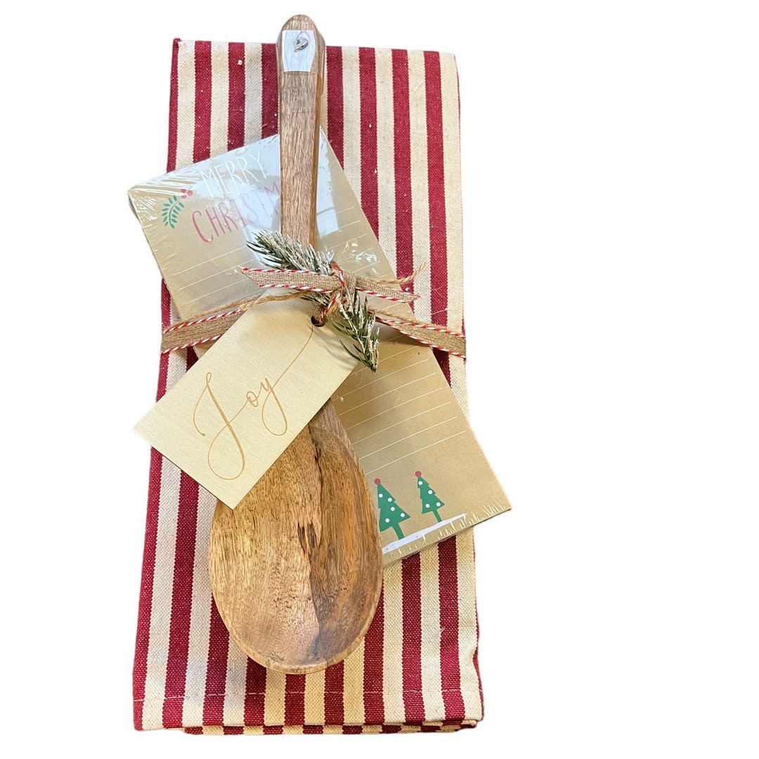 Tea Towel Gift Unique Christmas Gift Realtor Gift Kitchen Gift Dirty ...