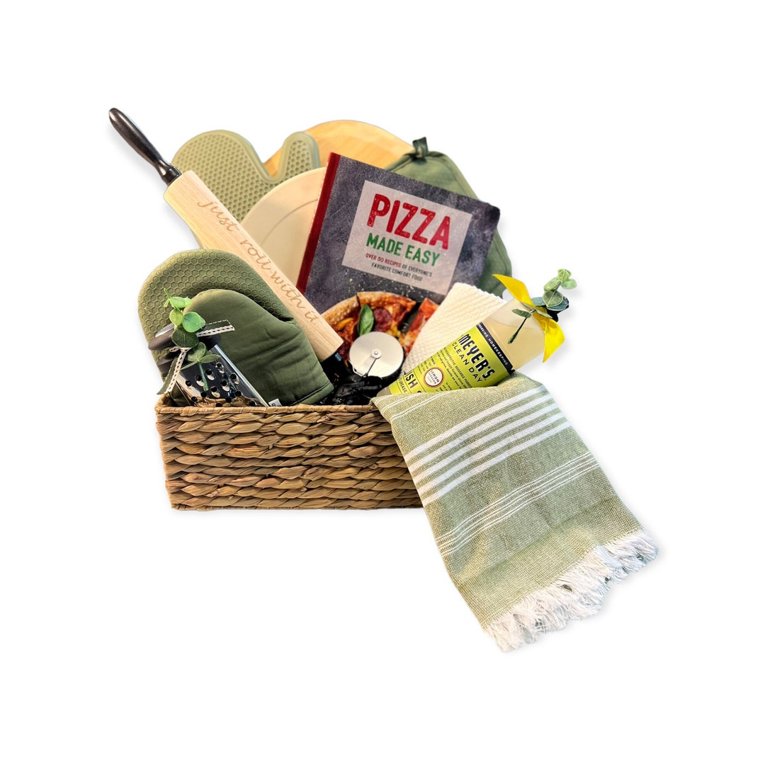 Gourmet Pizza Gift Basket for Foodie Couples/artisanal Pizza Lover's ...