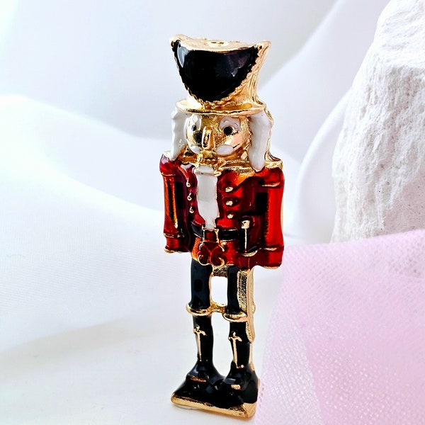 Nutcracker Pin - Etsy