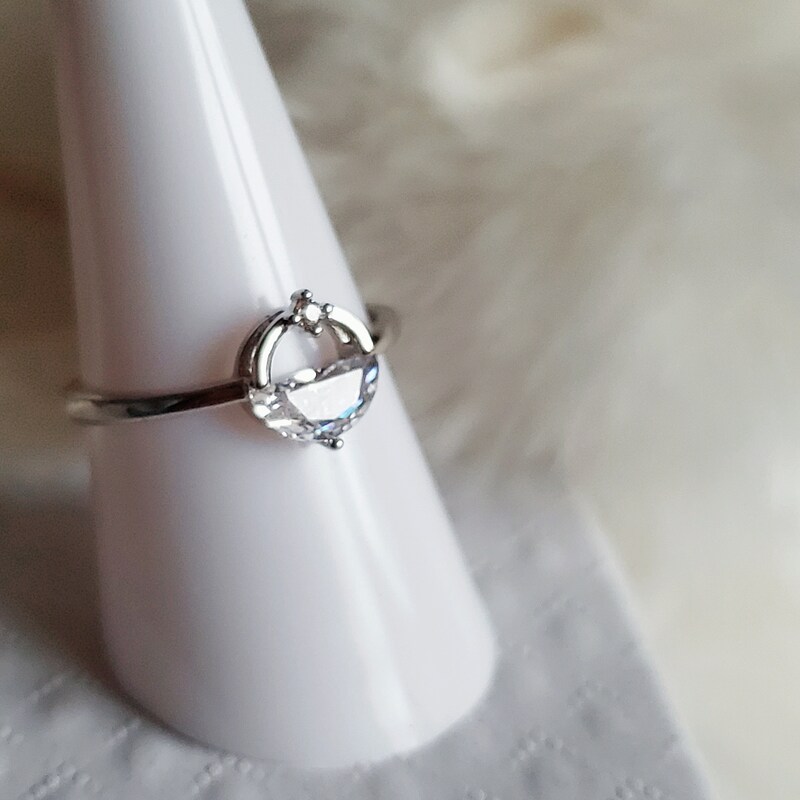 Unique Silver Ring - Etsy