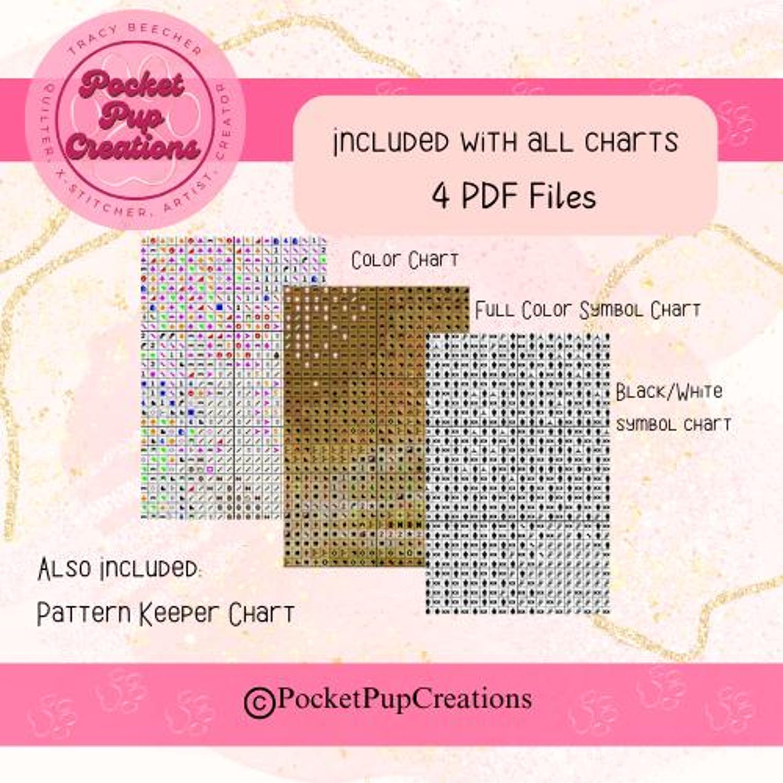 Liberty's Watch-king Size is a Full Coverage Cross Stitch, PDF and ...