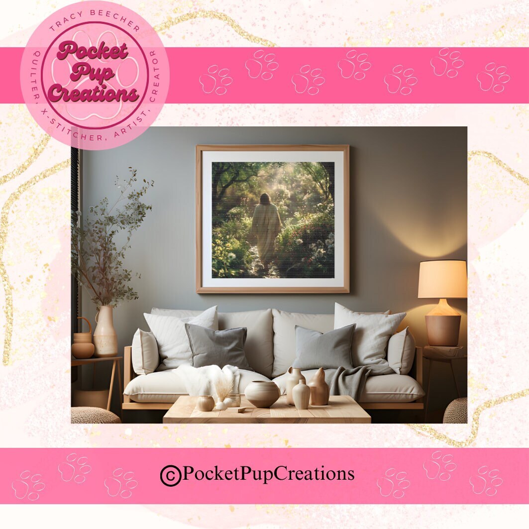 Jesus in Gethsemane-just Right Size, Full Coverage, Instant PDF ...