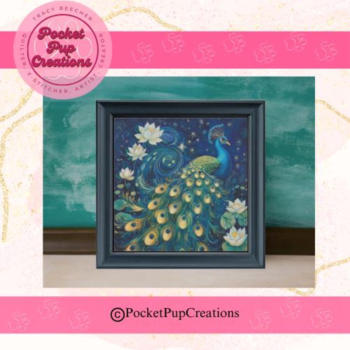 Seraphina-whopper Full Coverage Cross Stitch, Instant PDF Download ...
