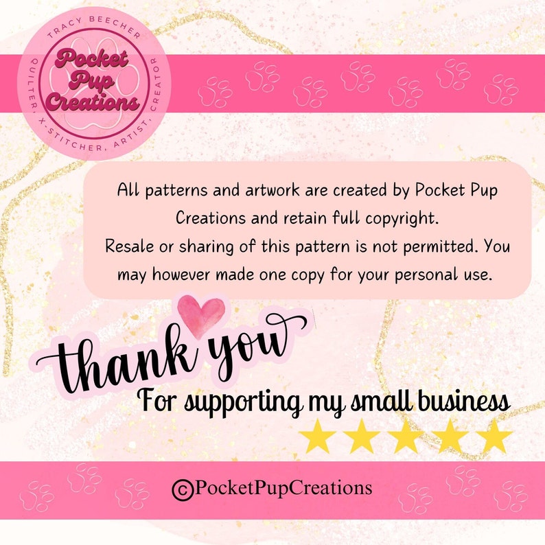 Seraphina-whopper Full Coverage Cross Stitch, Instant PDF Download ...