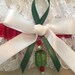 Christmas Themed Garters, Wedding Garter, Bridal Garter, Accented With ...