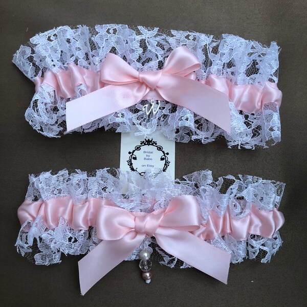 Light Pink Garter - Etsy