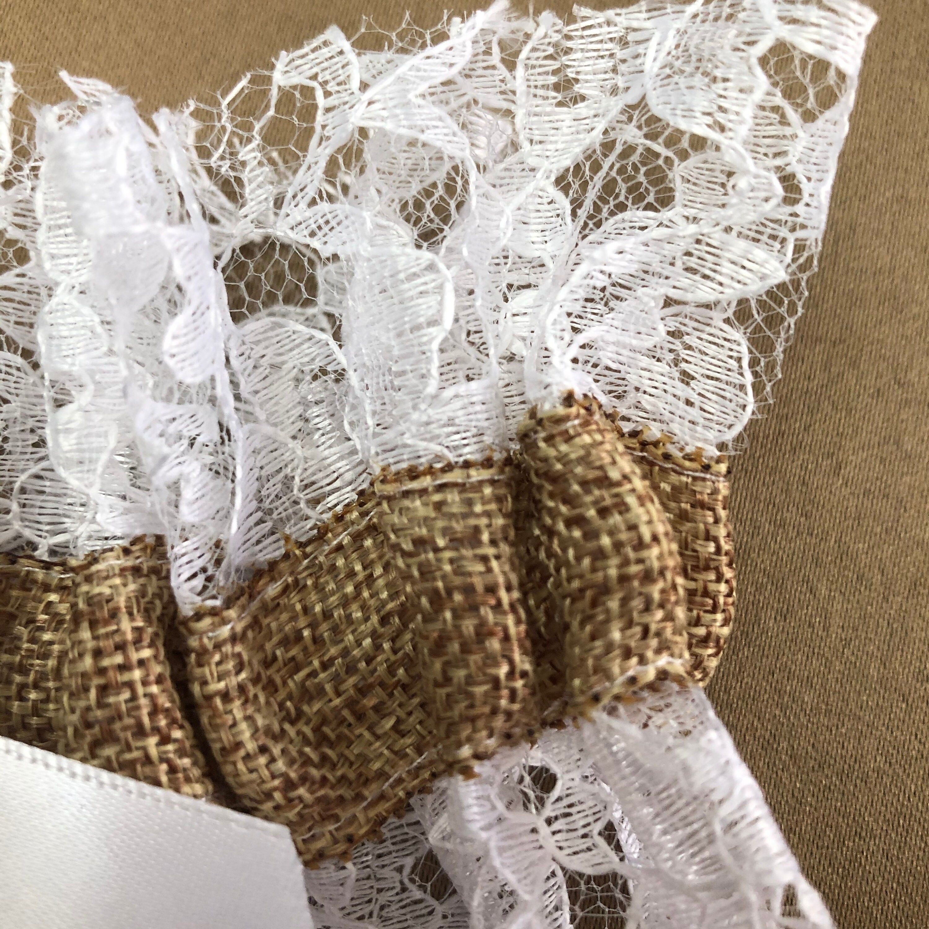 Rustic Garter, Burlap and Lace Garter, Boho Garter, Country Chic Garter ...