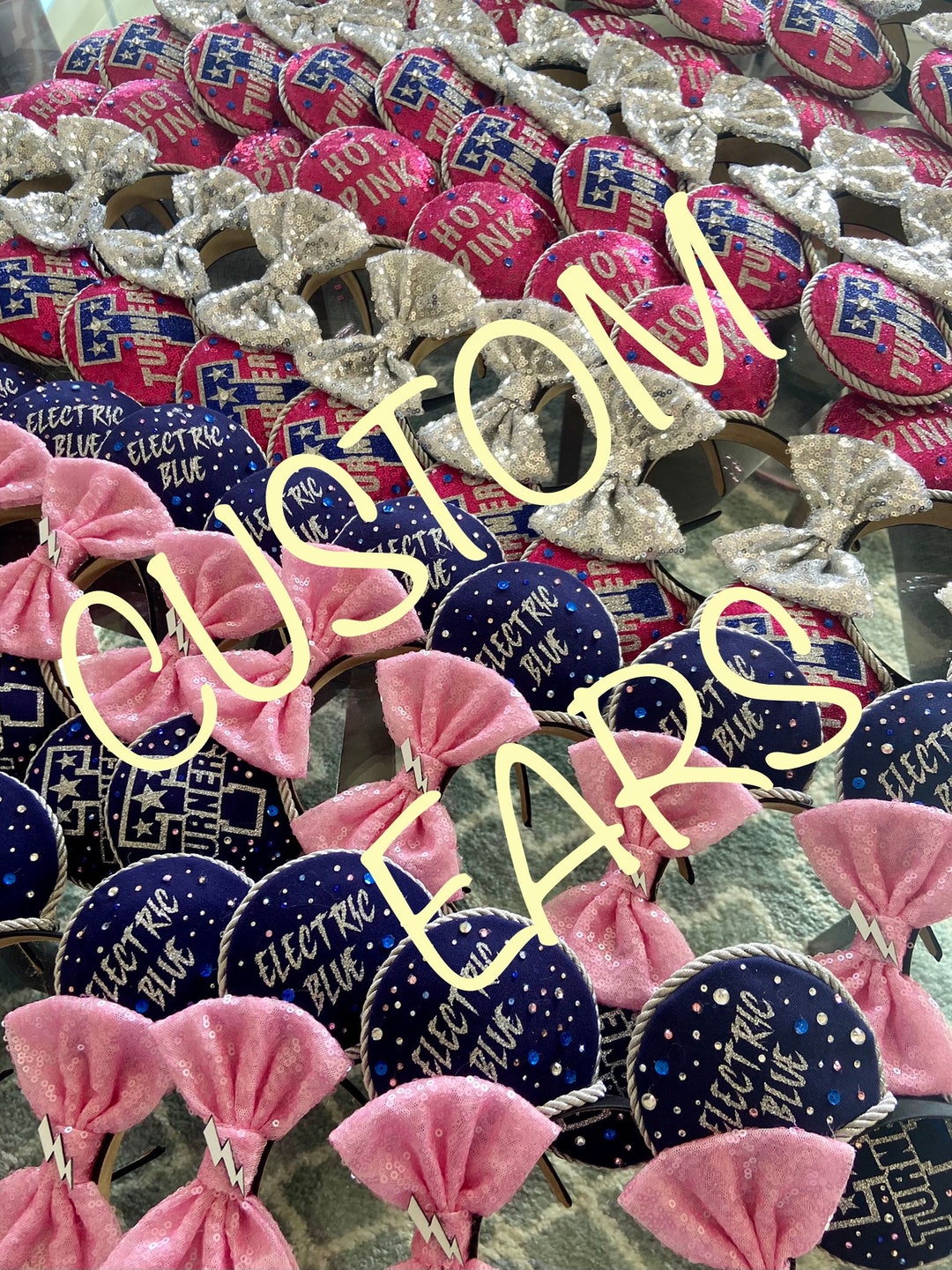Custom Mouse Ears - Etsy