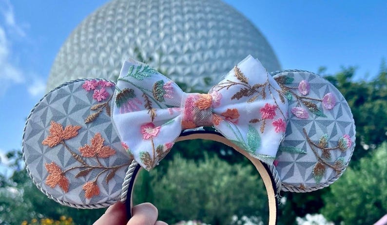 EPCOT Flower and Garden Ears - Etsy