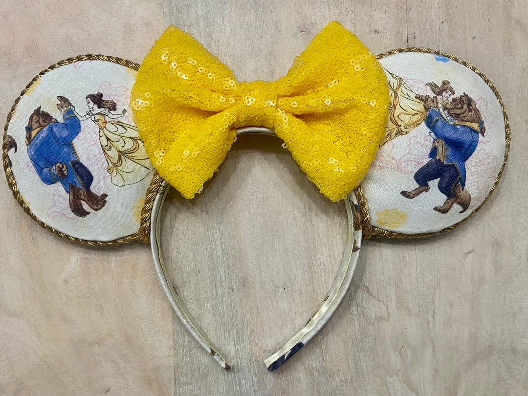 Beauty and the Beast Ears - Etsy