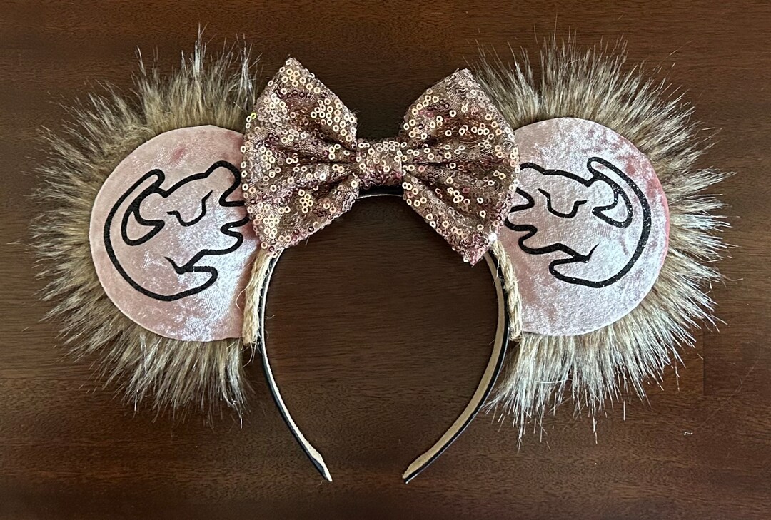 Disney Simba Ears - Etsy