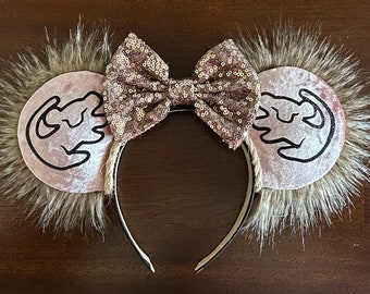 King Simba Ears Lion King Inspired Disney Ears Simba - Etsy