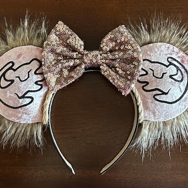 Simba Mickey Ears - Etsy