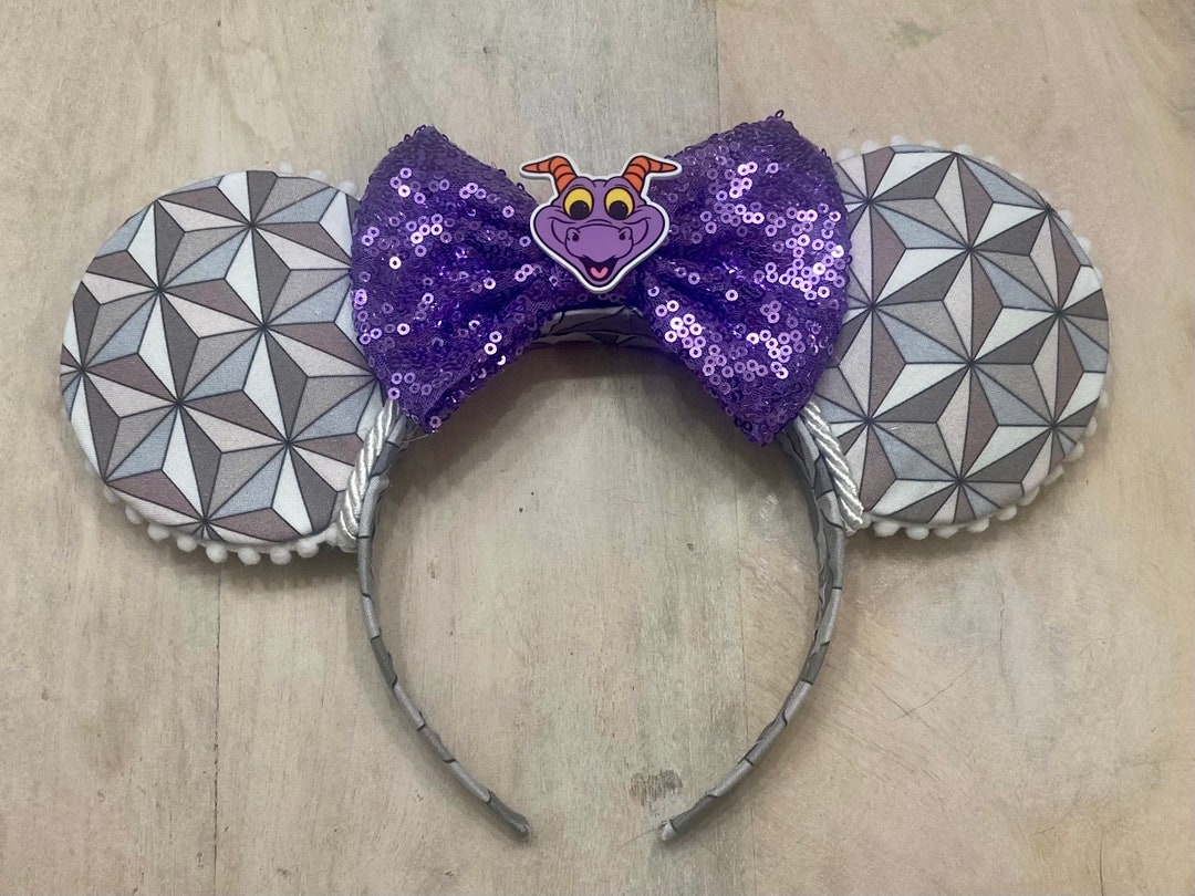 Epcot Figment Ears - Etsy