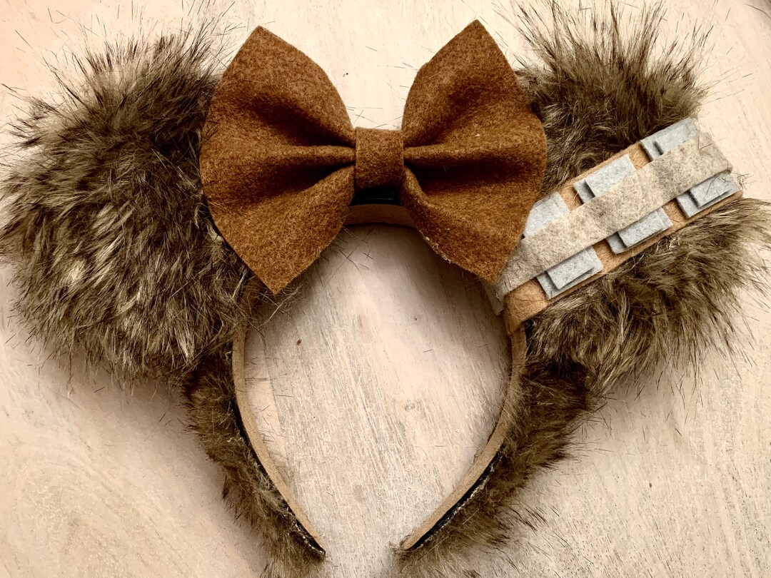 Star Wars Chewbacca Ears - Etsy